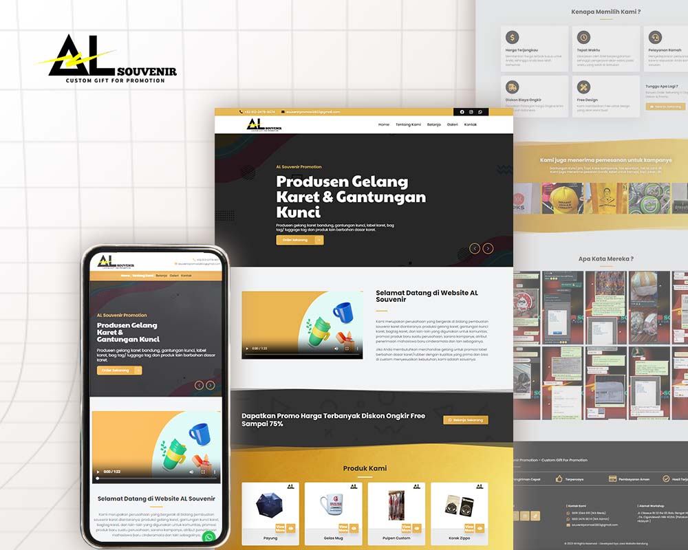 Template Toko Online - Katalog