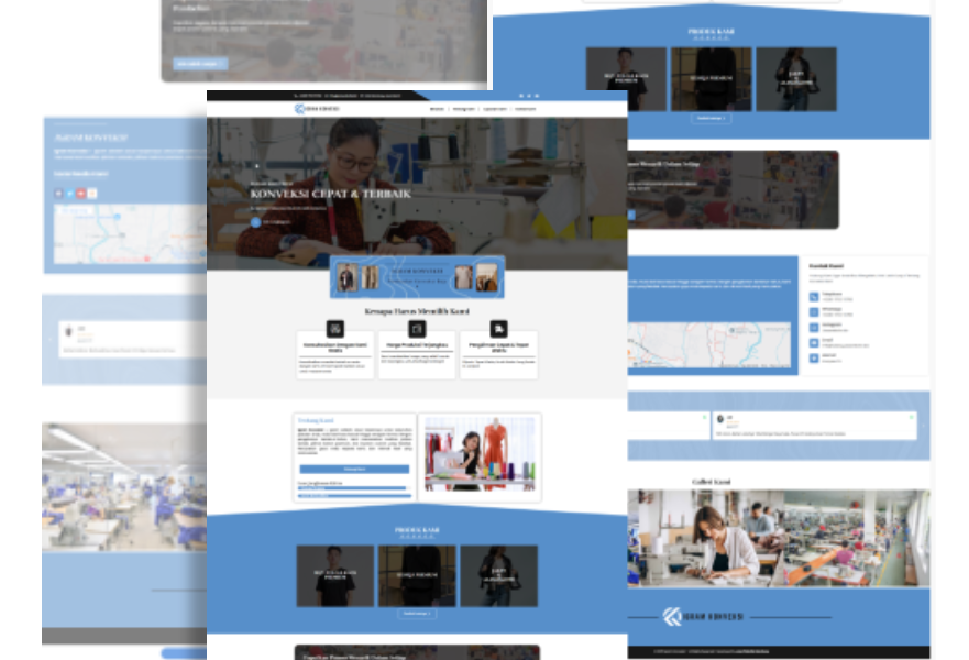 Jasa Pembuatan Website Instan Siap Pakai - Buat Bisnis Mu.....
